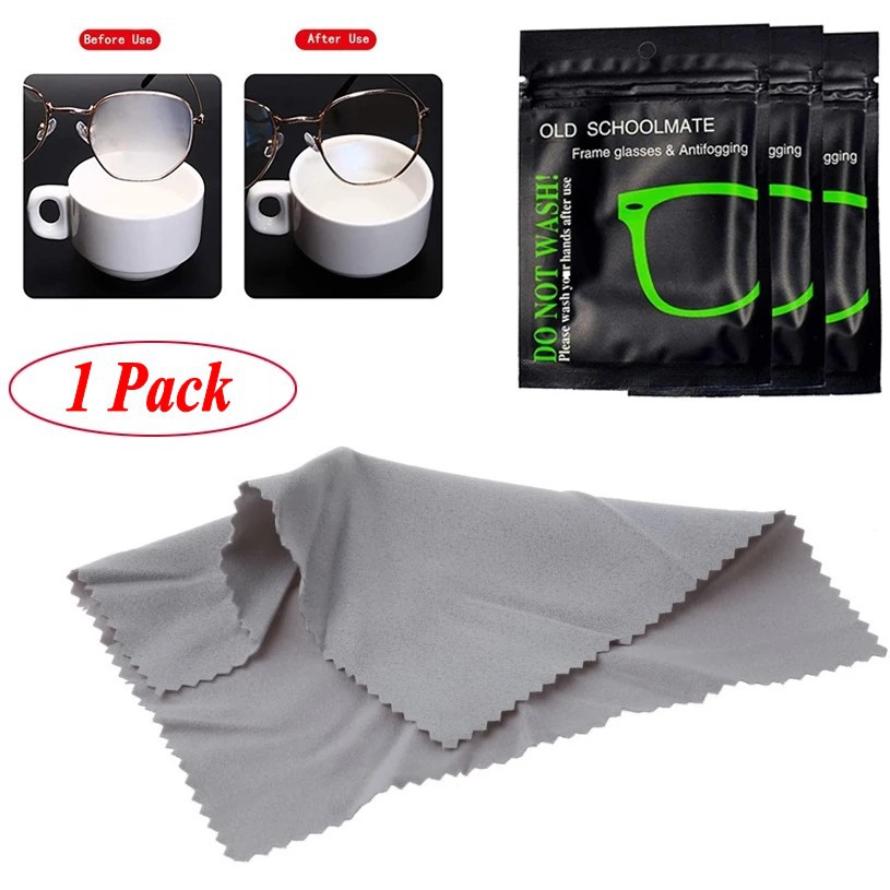 Jual Kain lap kacamata anti fog anti embun saat maskeran -KA3 | Shopee ...