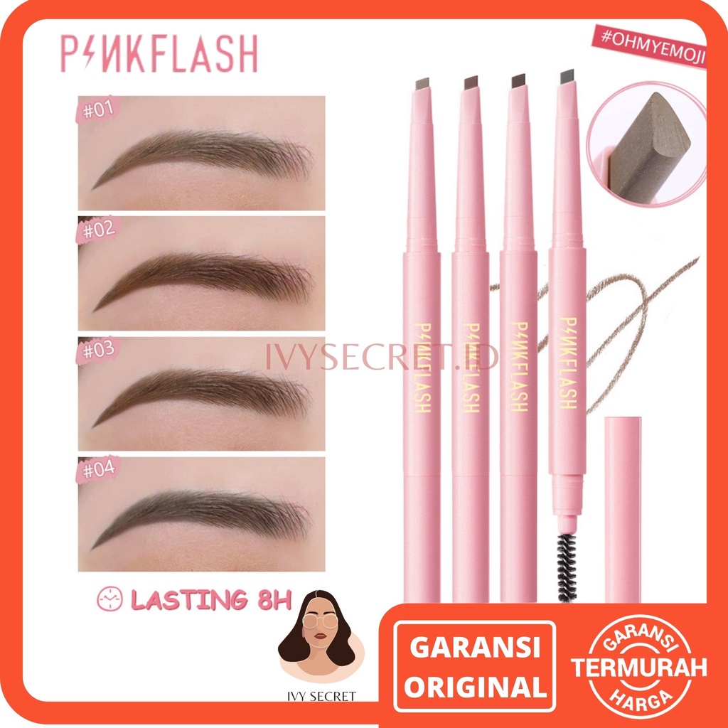 Jual Pinkflash Eyebrow Automatic Ohmyemoji Eyebrow Pinkflash Eyebrow ...