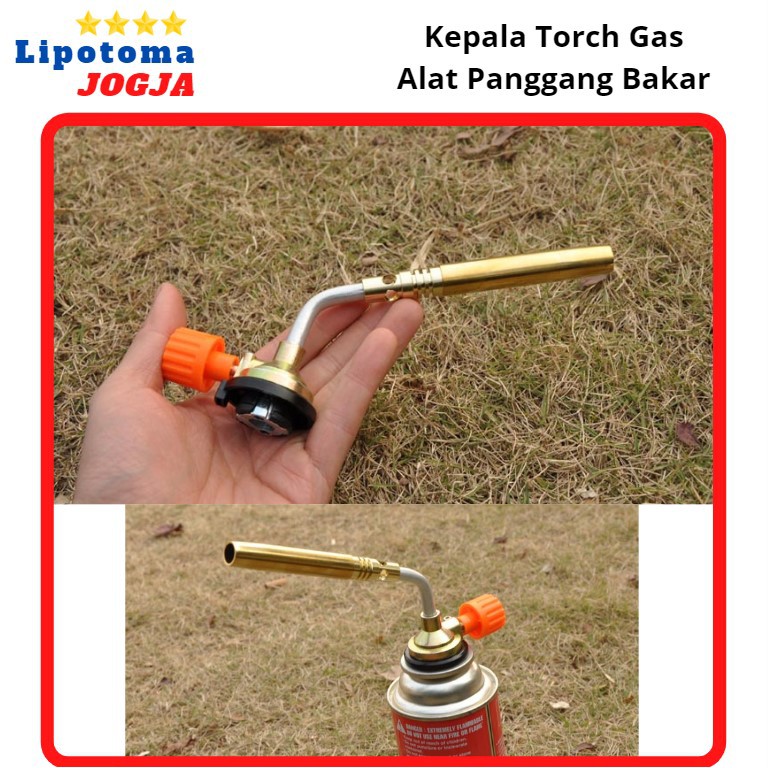 Jual Kepala torch gas Alat bakar dan pemanggang daging seafood dll ...