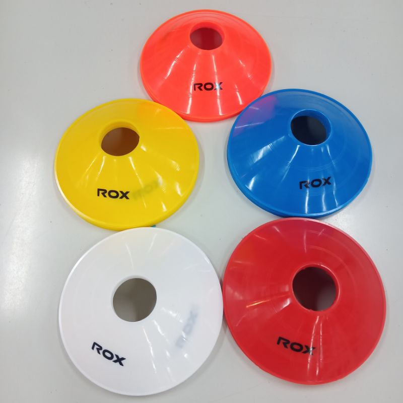 Jual Corong cone cones patok tebal murah satuan latihan sepakbola ...