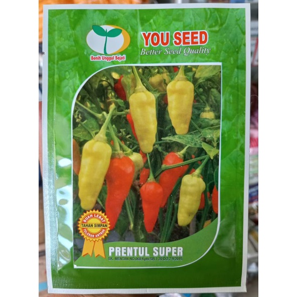 Jual Benih cabai rawit PRENTUL SUPER 10 Gram YOU SEED | Shopee Indonesia