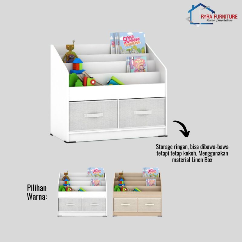 Jual RAK BUKU ANAK / RAK BUKU LUCU / RAK BUKU MINIMALIS / RAK MAINAN ...