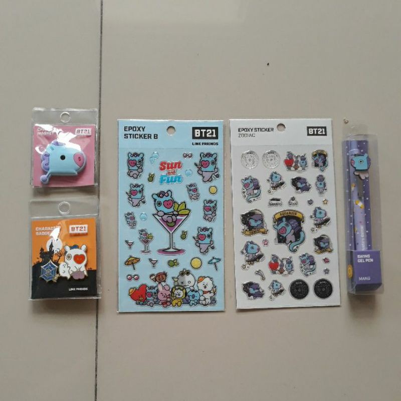 Jual BT21 Mang Official Merchandise | Shopee Indonesia