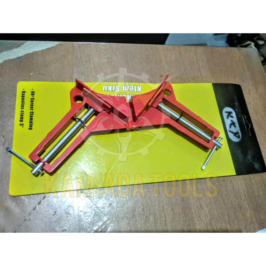 Jual Klem Sudut 3"/ Klem Bingkai 3"/ Frame Figura 3"/ Corner Clamp 3 ...