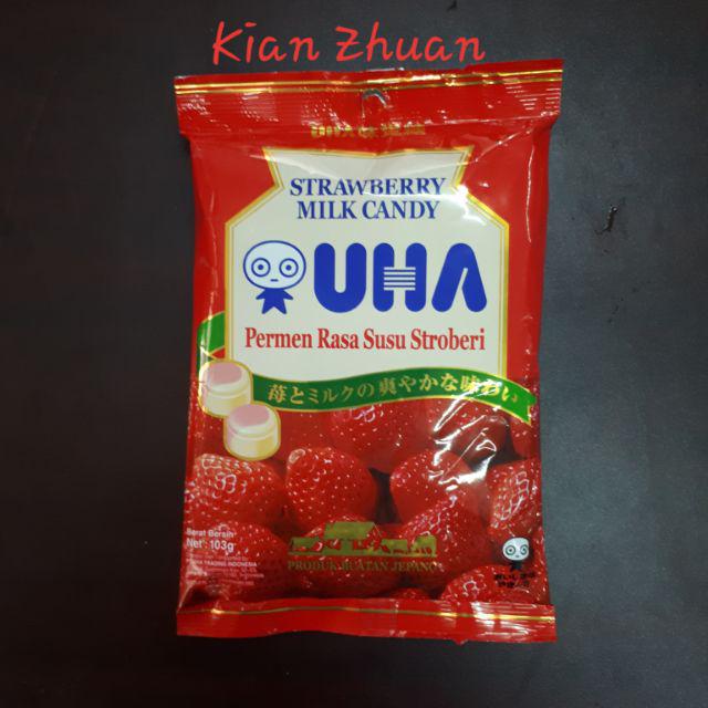 Jual Permen Susu UHA 103gr / UHA Milk Candy | Shopee Indonesia