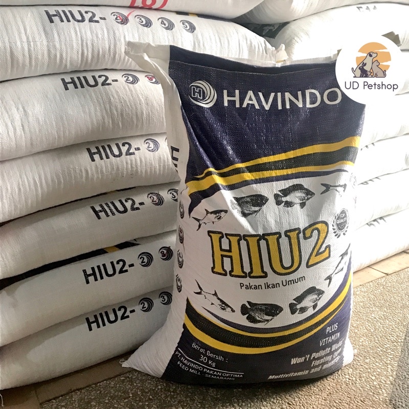 Jual HIU 2 Pelet Apung 1 Karung - Pelet Ikan - Pakan Apung Havindo 1 ...