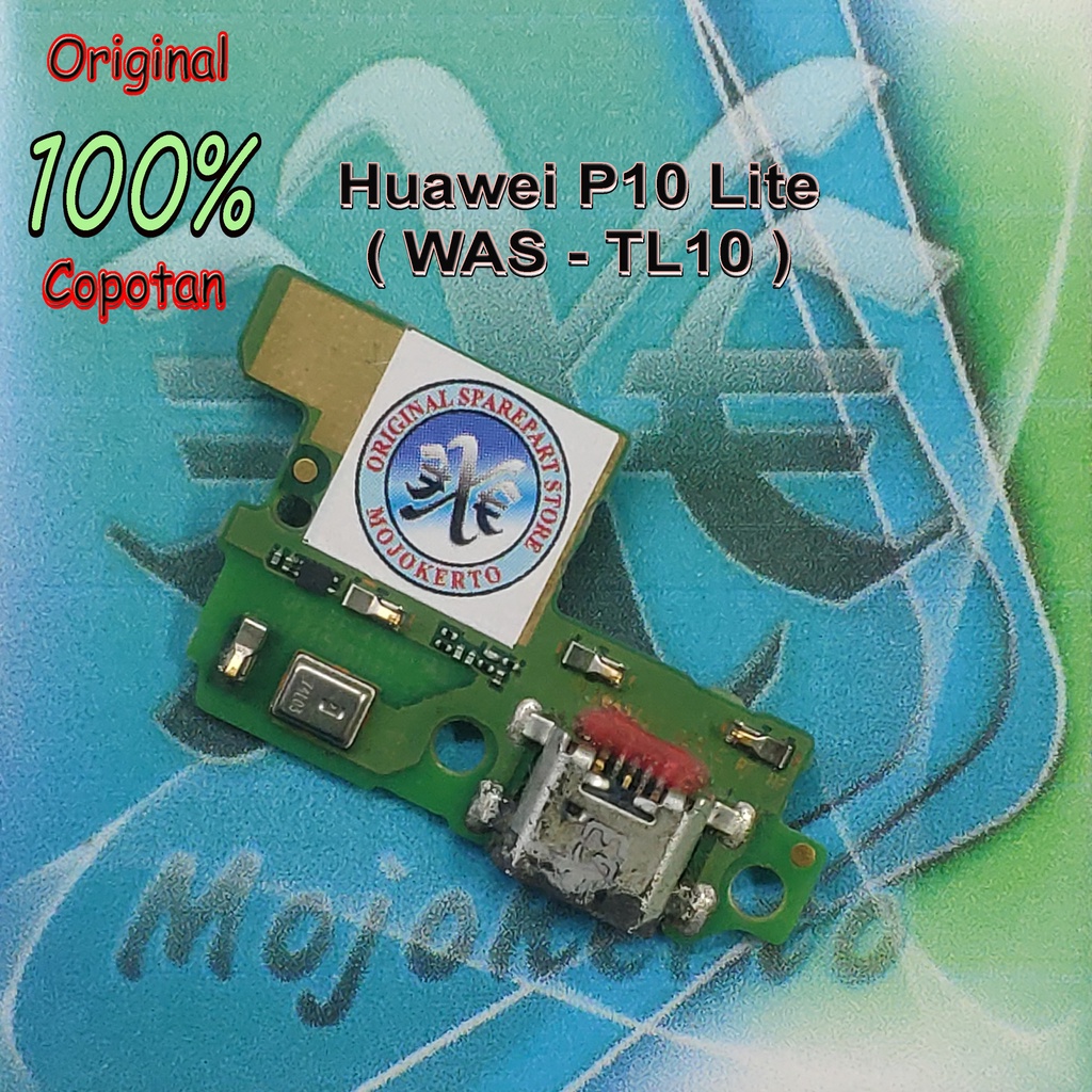 Jual Huawei P10 Lite - WAS TL10 papan konektor cas pcb UI board charger ...