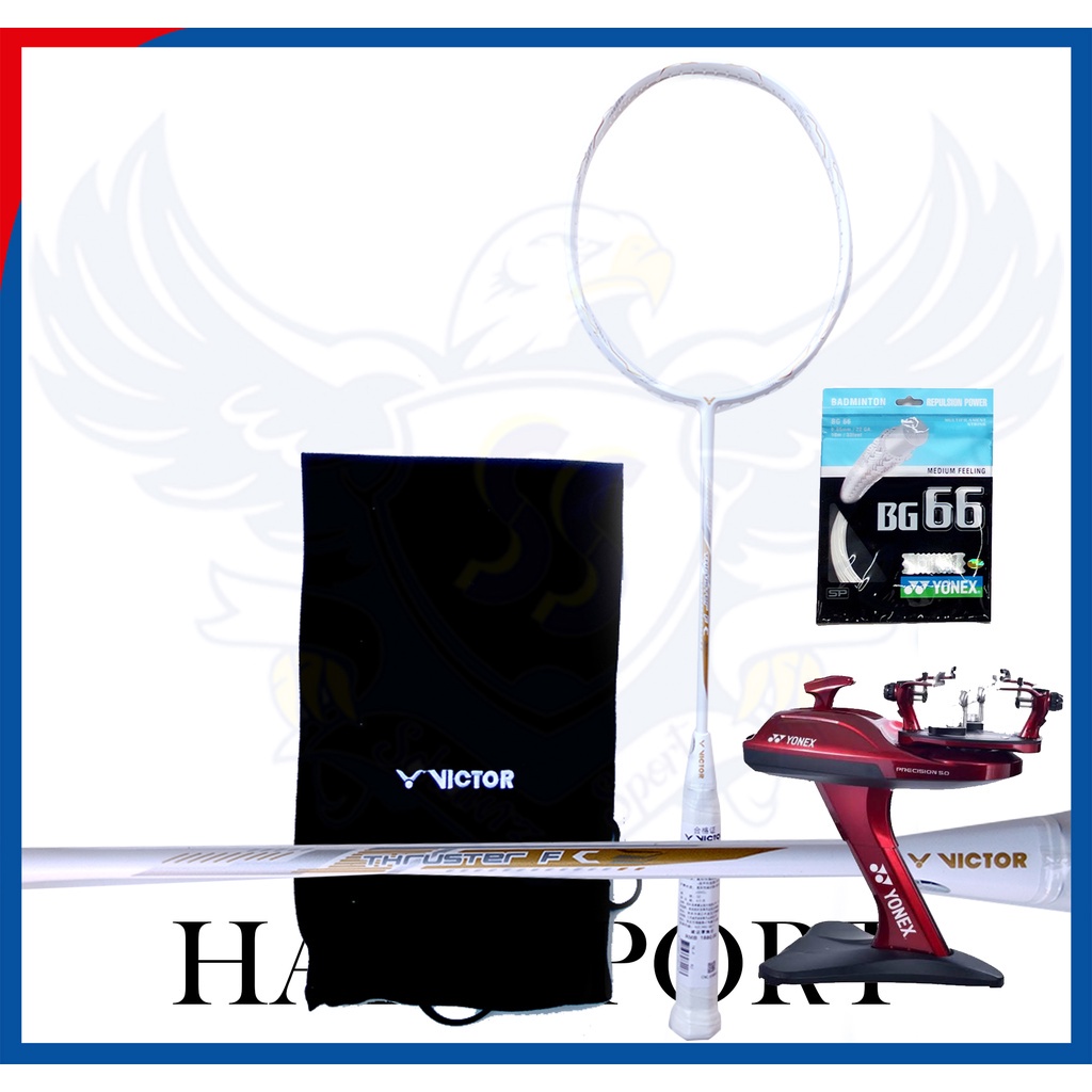 Jual Thruster F Claw Putih OLD - VC Tai Tzu Ying Raket Badminton ...