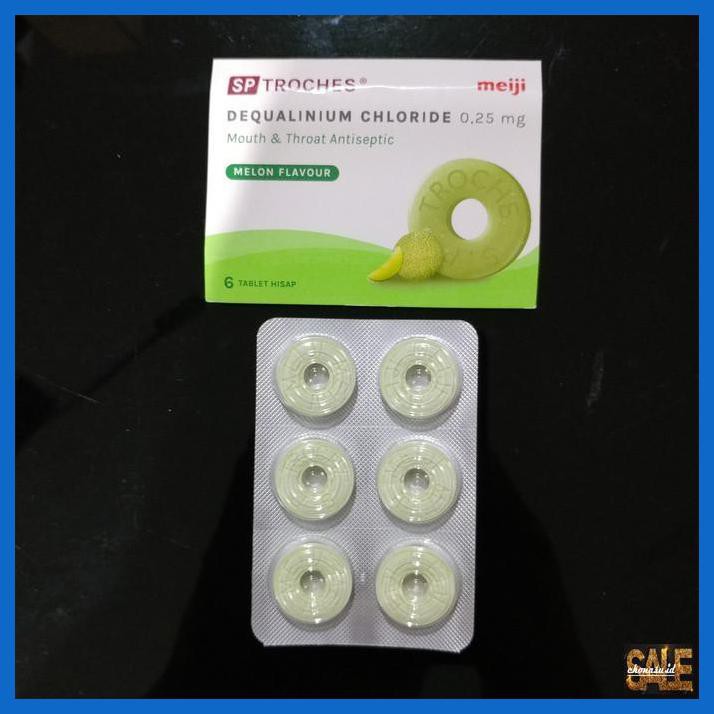 Jual LUTMUOBAT- SP TROCHES RASA MELON ISI 6 TABLET (PERMEN PELEGA ...