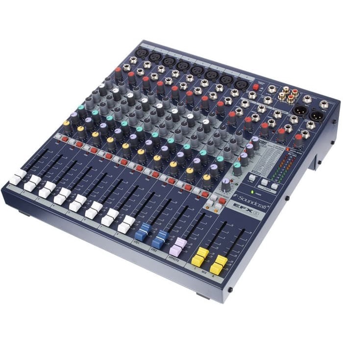 Jual mixer audio soundcraft efx8/efx 8 ( 8 channel ) | Shopee Indonesia