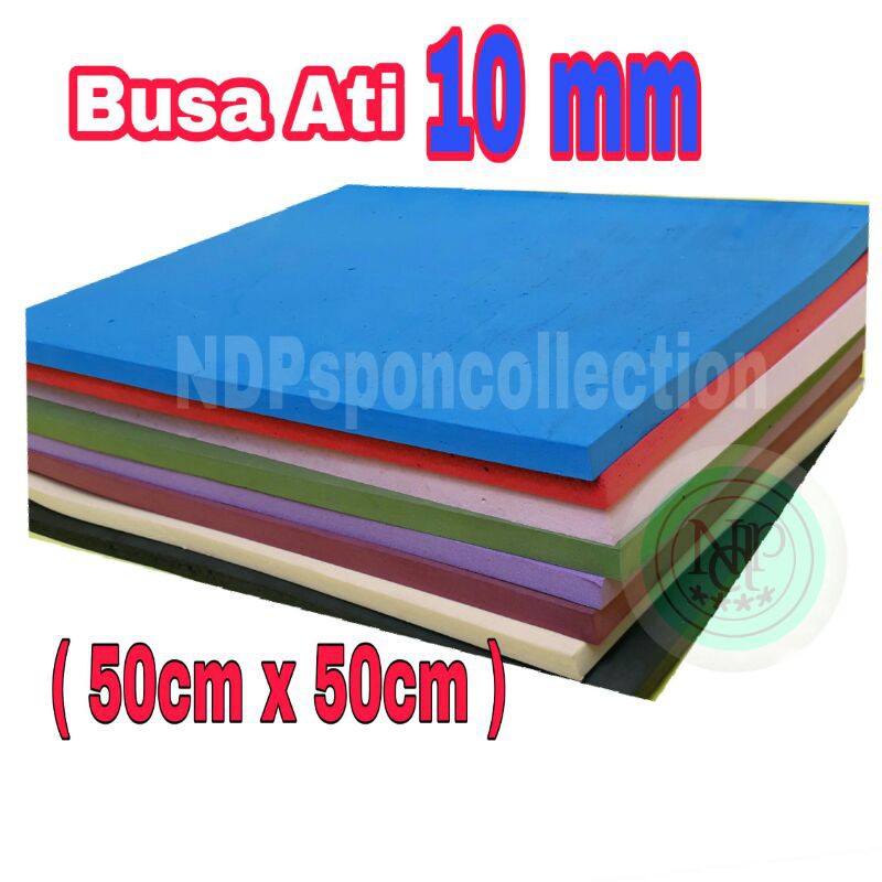 Jual Busa Ati10mm (50x50cm) // Spon Eva Spon Ati // Busa Hati 1cm ...