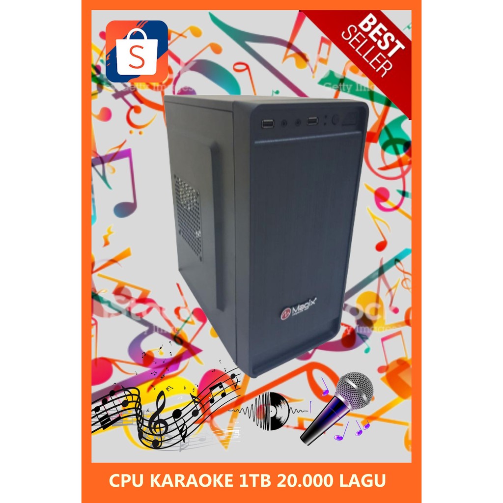 Jual Komputer Karaoke Bekas 1Tb 20.000 Lagu Garansi 1 Bulan /Cpu ...