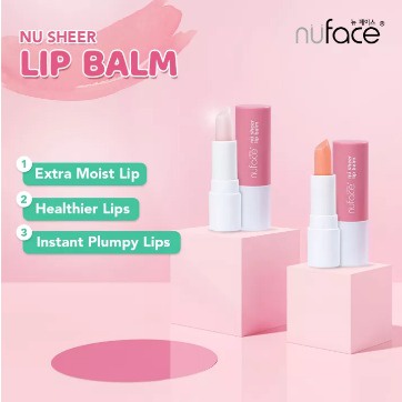 Jual NUFACE SHEER LIP BALM | Shopee Indonesia