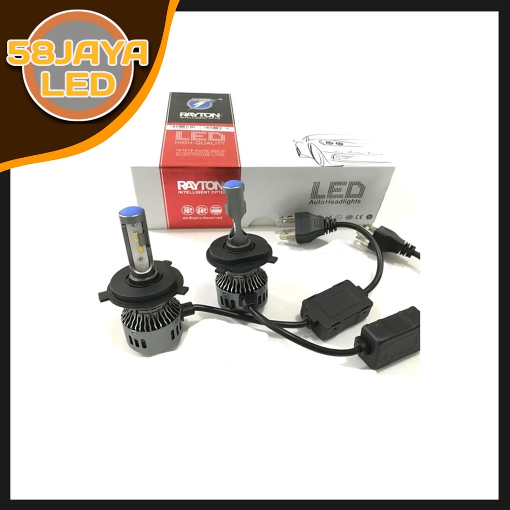 Jual Lampu Led Mobil H4 Dua Warna RTD A40 Canbus Original | Shopee ...