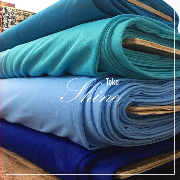 Jual Kain Hyget/ Furing kaos varian Biru per 1/2 meter lebar 280 cm ...