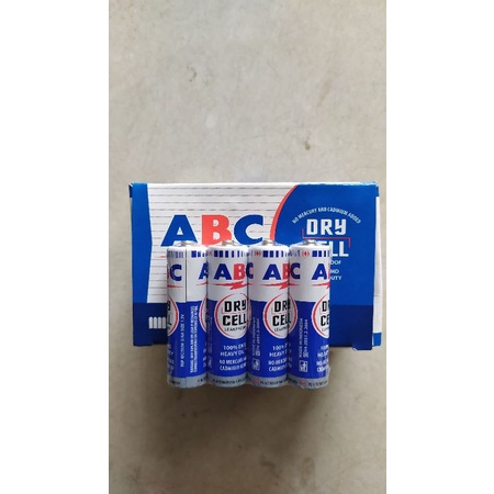 Jual Batu Baterai ABC AA biru (1 pcs) | Shopee Indonesia