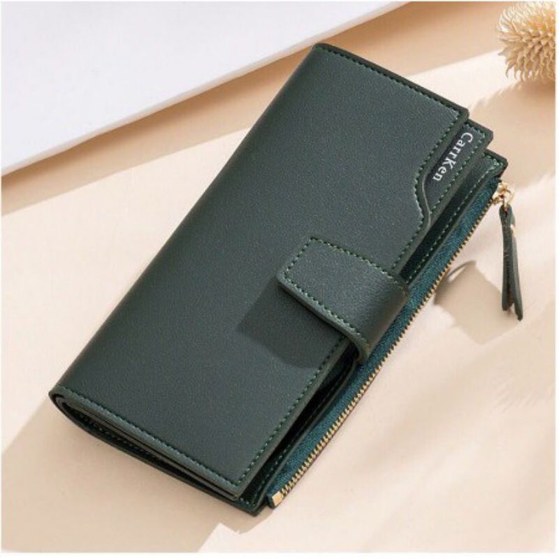 Jual Dompet Panjang Wanita / Dompet Lipat Wanita Fashion | Shopee Indonesia