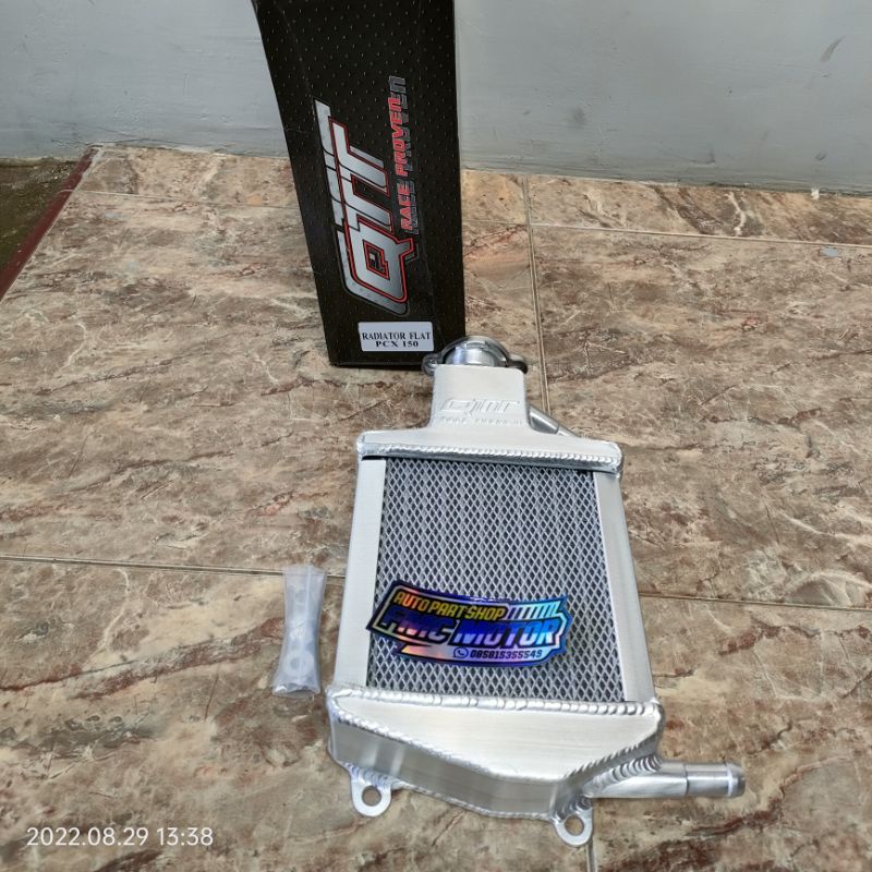 Jual radiator murah radiator flat QTT sepeda motor | Shopee Indonesia