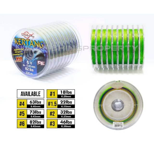 Jual PE Relix Kertang X8 | Shopee Indonesia