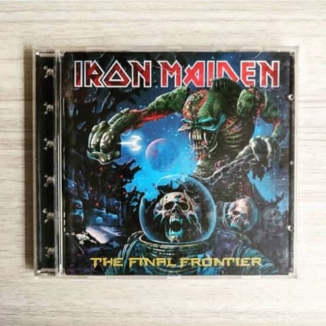 Jual Iron Maiden - The Final Frontier (CD import original) | Shopee Indonesia