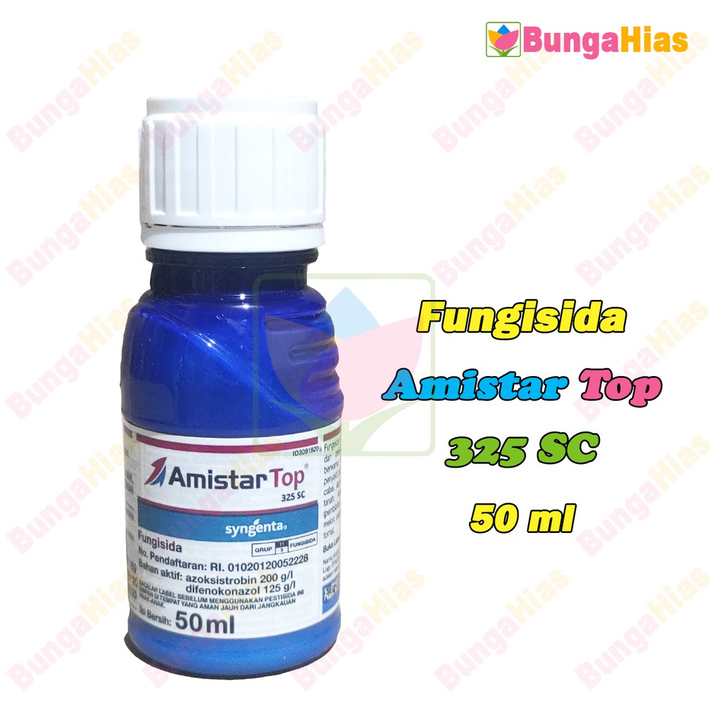 Jual AmistarTop 325 EC 50 ml Fungisida dan ZPT Amistar Top Syngenta ...