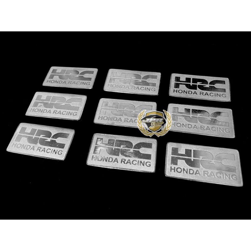 Jual emblem cover sensor Vario macam" pilihan desain (Ohlins,HRC,protie ...