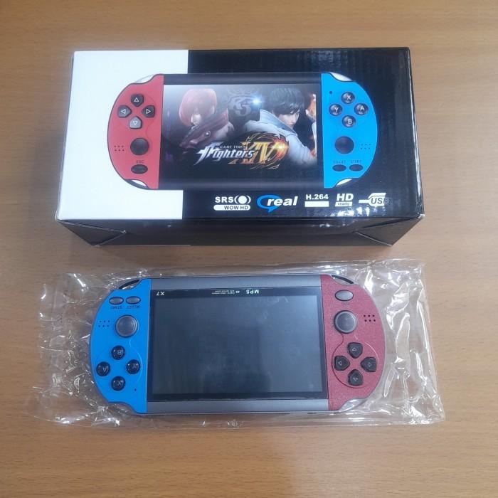 Jual CONSOLE GAME BOY SEGA NES DINDONG MP5 P2P X7 3,4 INC MERAH BIRU ...