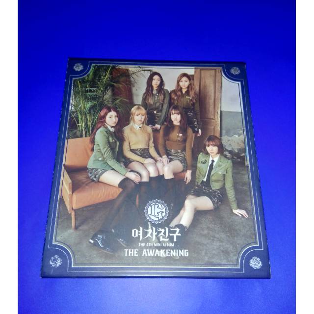 Jual Gfriend The Awakening (Album Only) | Shopee Indonesia