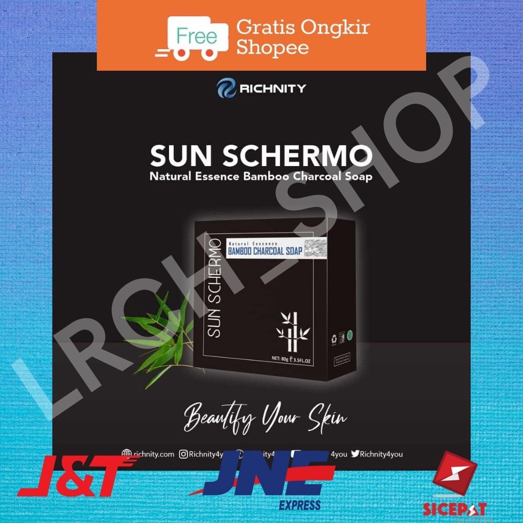 Jual ORI 100% Sabun Arang Bambu Longrich (Sabun Jerawat & Kulit ...