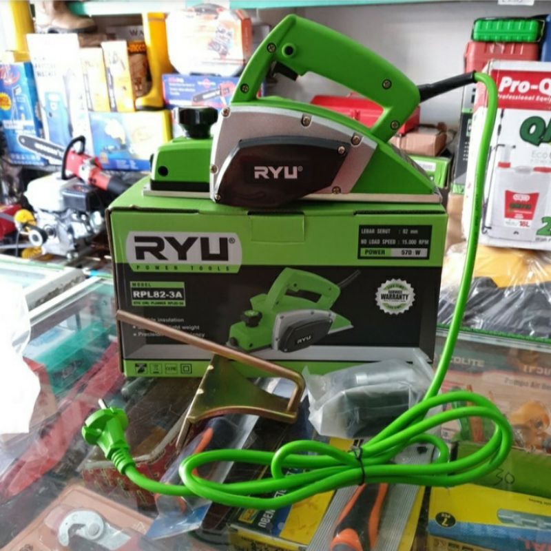 Jual Mesin Ketam/ Mesin Serut Kayu RYU RPL82-3A | Shopee Indonesia