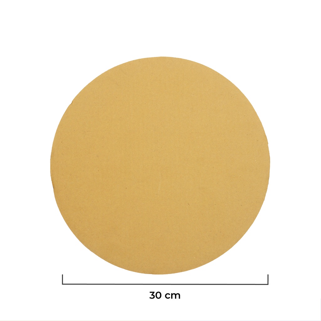 Jual Kardus Lembaran B flute Lingkaran 24&30 cm layer/layerkarton ...