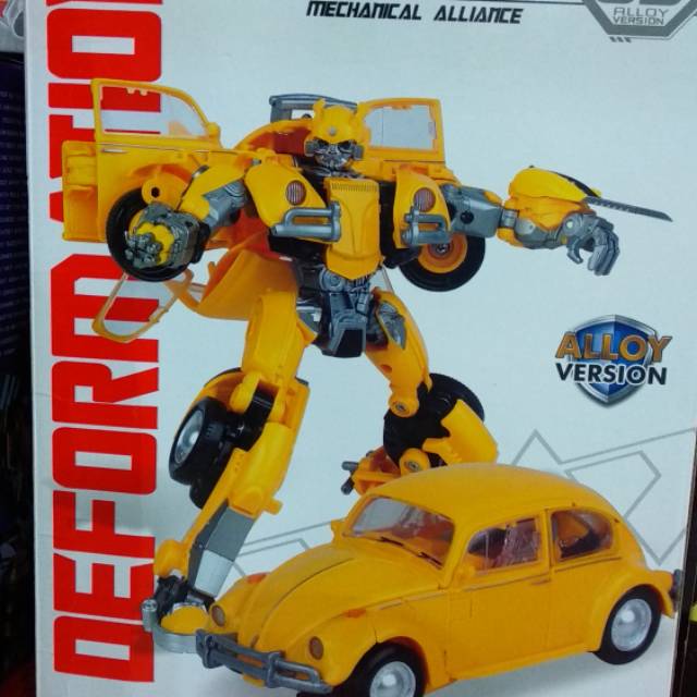 Jual ROBOT BUMBLE BEE VERSI MOBIL KODOK | Shopee Indonesia