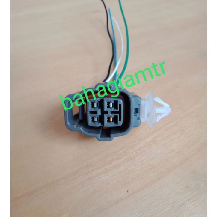 Jual soket sensor speedometer ps125 canter turbo socket rpm kilometer ...