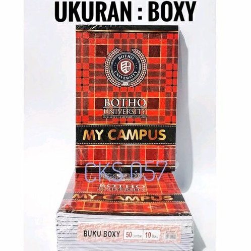 Jual Buku Campus / Buku Boxy 50 Lembar | Shopee Indonesia