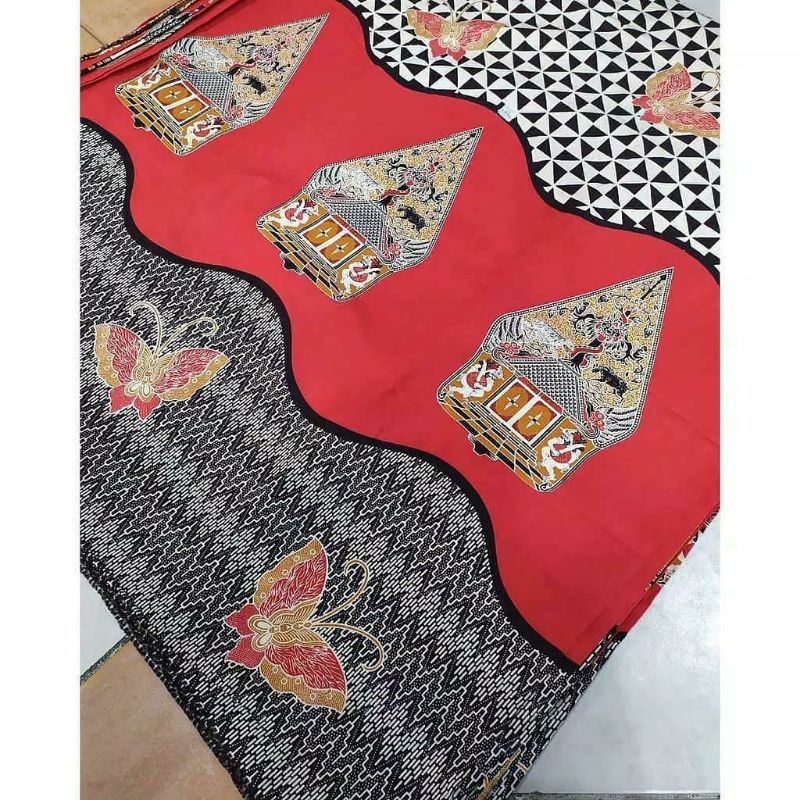 Jual kain batik primissima motif gunung wayang | Shopee Indonesia