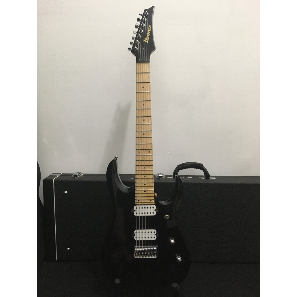 Jual Gitar Elektrik Ibanez RGD Family 7 String - BLACK All Part Chrome ...