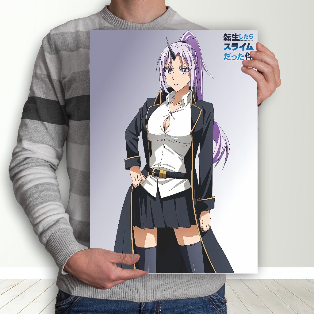 Jual Poster Tensei Shitara Slime Datta Ken Tensura Size A3+ Anime ...