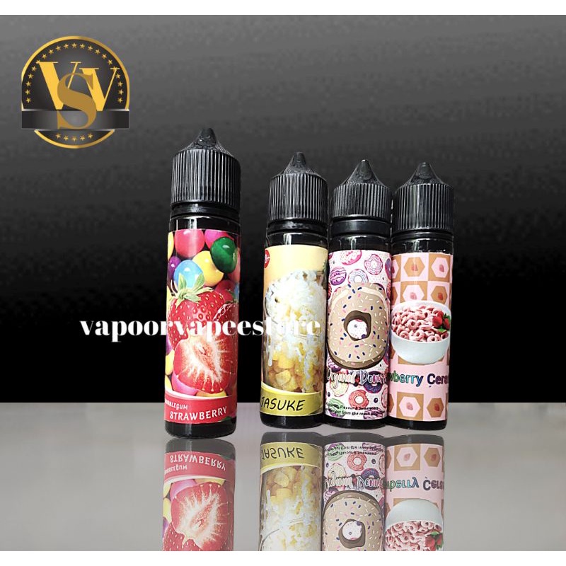 Jual Liquidh Vape Ocean 60ml harga per botol | Shopee Indonesia