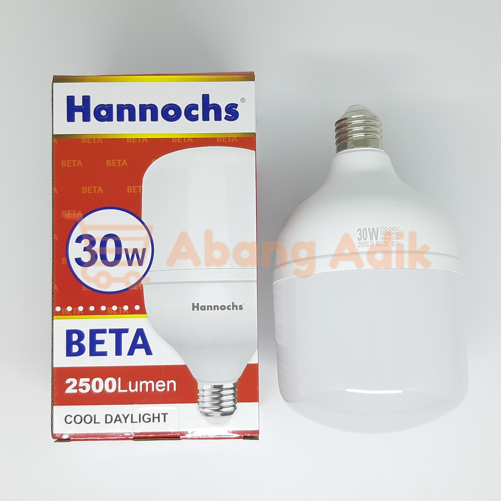 Jual Lampu LED Hannochs BETA 30w Hannochs Kapsul Hannochs Tabung 30 watt | Shopee Indonesia