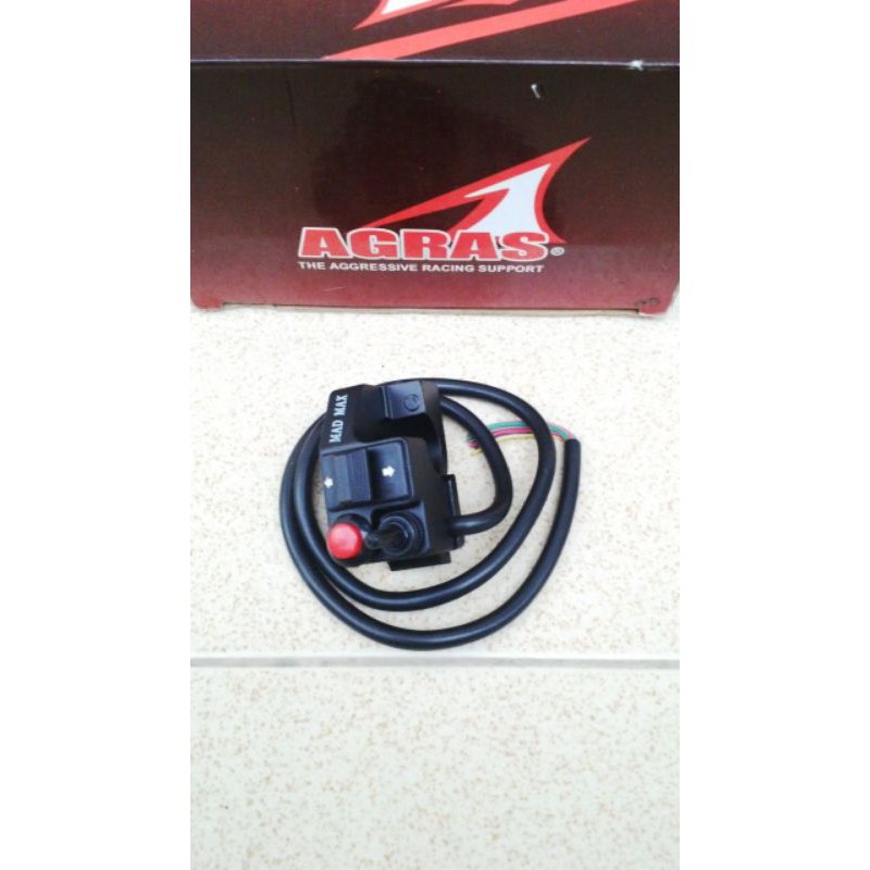 Jual Saklar Swit Switch Holder Kiri Minimalis Warna Hitam Untuk Segala ...