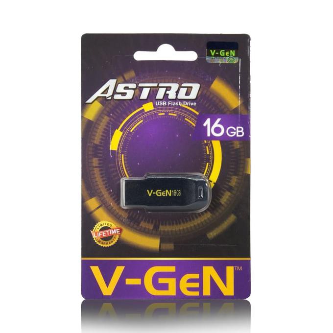Jual USB Flashdisk V-GeN 16GB ASTRO 2.0 (USB Flash Disk VGEN) | Shopee ...