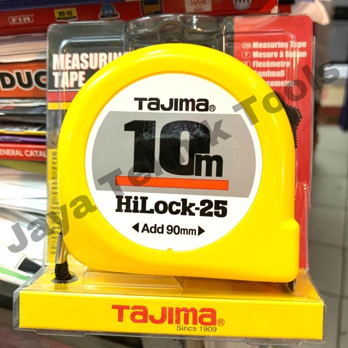 Jual Meteran Tajima 10 meter Hi Lock Kuning Measuring Tape Japan | Shopee Indonesia
