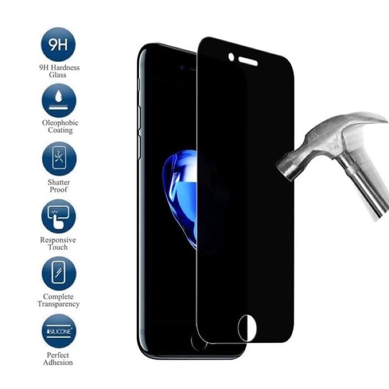 Jual TEMPERED GLASS PRIVACY/SPY | Shopee Indonesia
