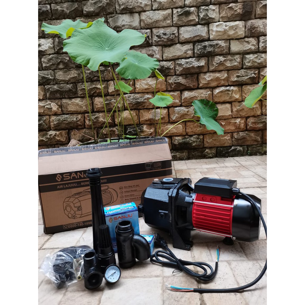 Jual MAXPUMP SJ-255BW POMPA AIR SUMUR DANGKAL 24JAM Pompa Air Semi Jet ...