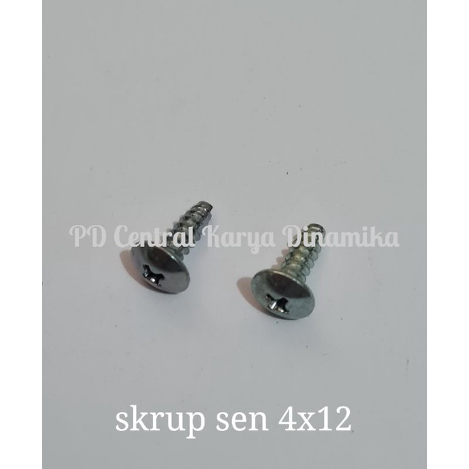Jual baut ulir atau skrup 4x12 isi 50pc | Shopee Indonesia