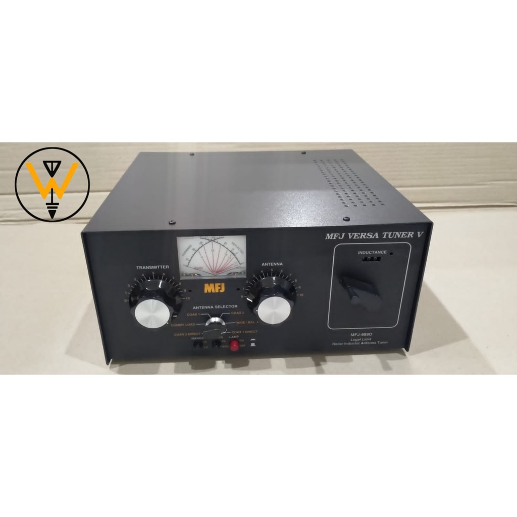 Jual MFJ 989D 3KW AIRCORE HF ROLLER ANTENNA TUNER MFJ 989 1.8-30 MHZ ...