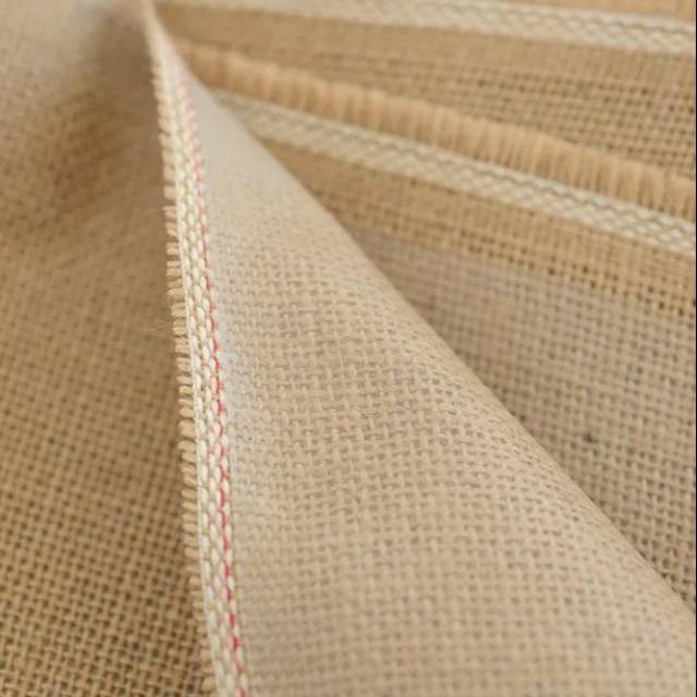 Jual Premium Kain goni jute burlap laminasi tahan air waterproof ...