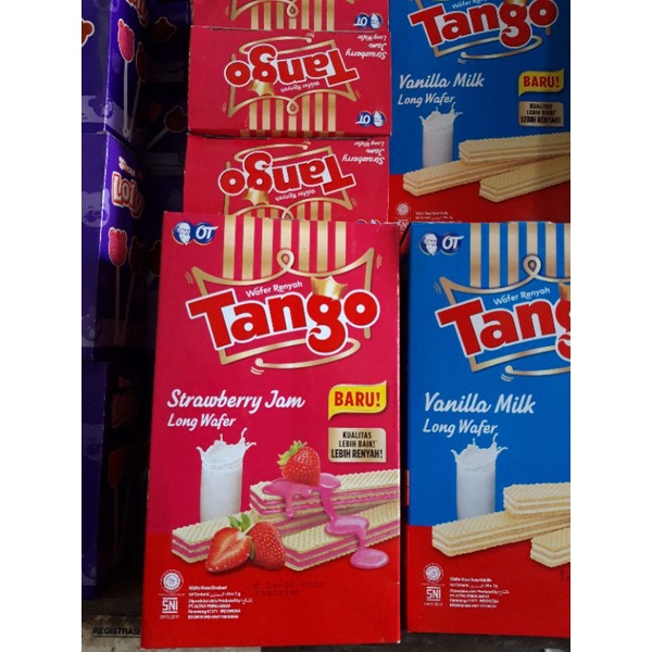 Jual Tango Wafer Isi 20pc Coklat Vanila Javamocca Shopee Indonesia