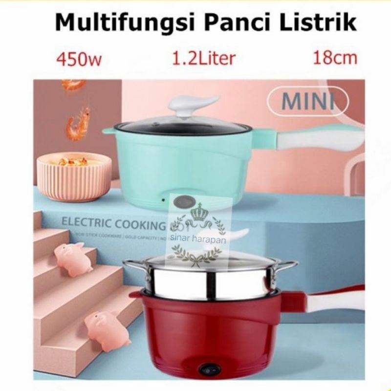 Jual Multifungsi electric pan / Panci Listrik lapisan stainless dan ...