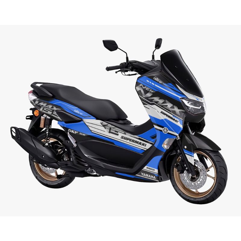 Jual Decal Sticker Fullbody Nmax New 155 Variasi striping Decal alll ...